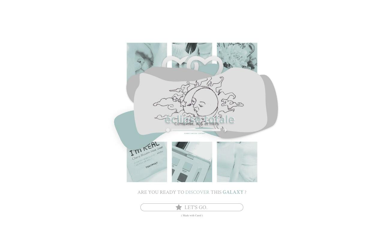 L'éclipse était totale, ce soir-là.